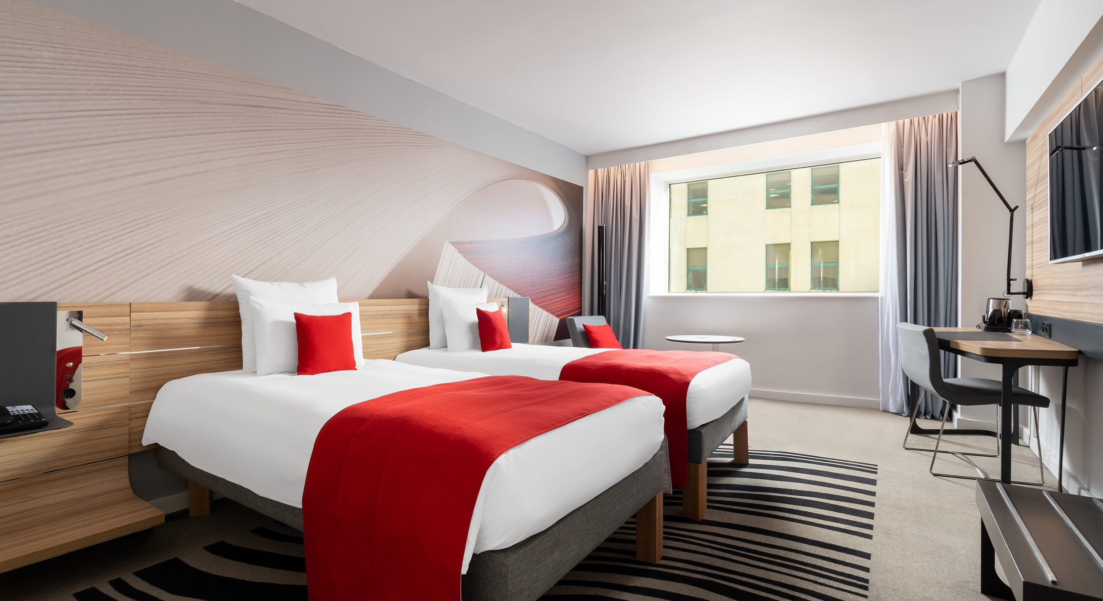 Superior Room with Double Bed | Novotel Bucharest City Centre