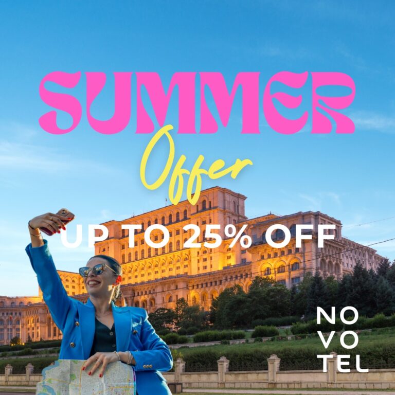 Official Homepage | Novotel Bucharest City Centre | 4-star Hotel