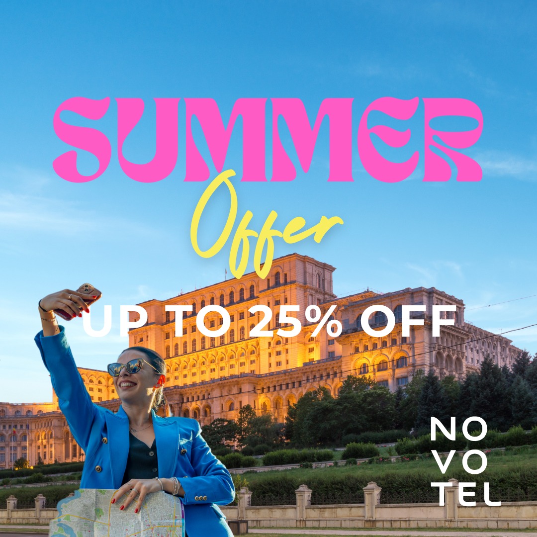 Official Homepage | Novotel Bucharest City Centre | 4-star Hotel